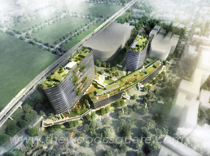 Woods Square Site Plan | Woods Square Design & Layout